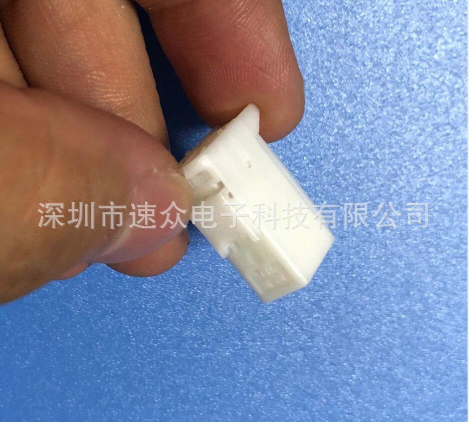东海理化4A1180-000连接器/丰田汽车连接器4P后视镜配件-阿里巴巴