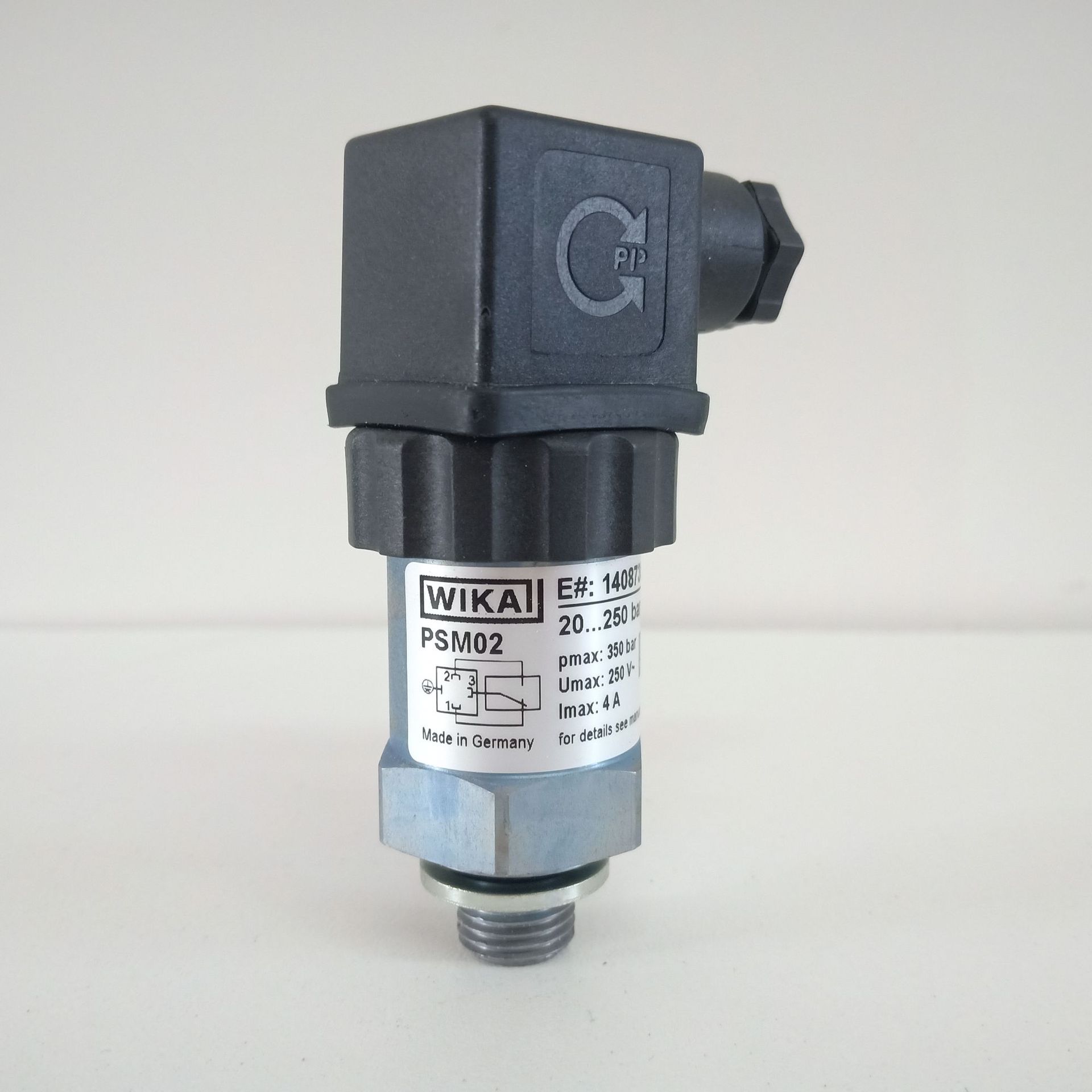 WIKA压力开关 PSM02 20-250BAR 可设置开关点 现货-阿里巴巴