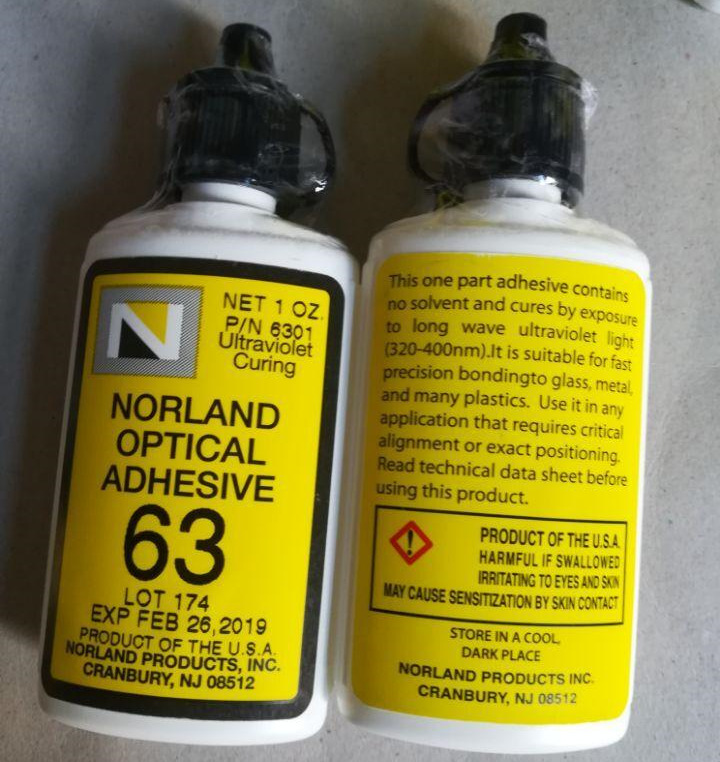 美国原装进口诺兰NORLAND紫外线固化胶NOA63无影UV胶水-阿里巴巴