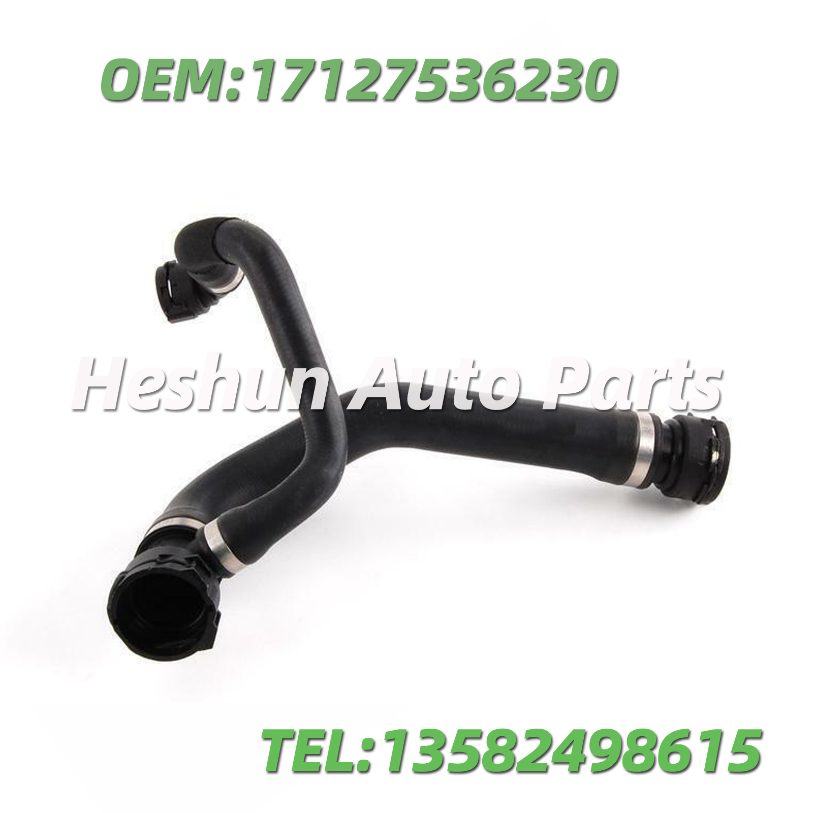 【合顺部件】供应橡胶管17127536230冷却液橡胶软管 水管-阿里巴巴