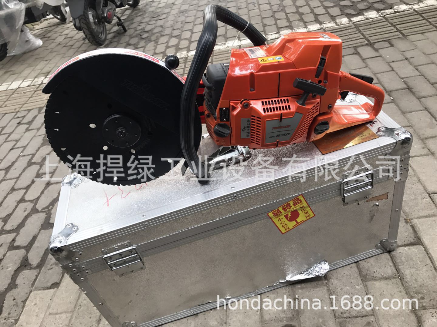 TWINSAW机动双轮异向切割锯CDE2530XP消防救援切割机-阿里巴巴