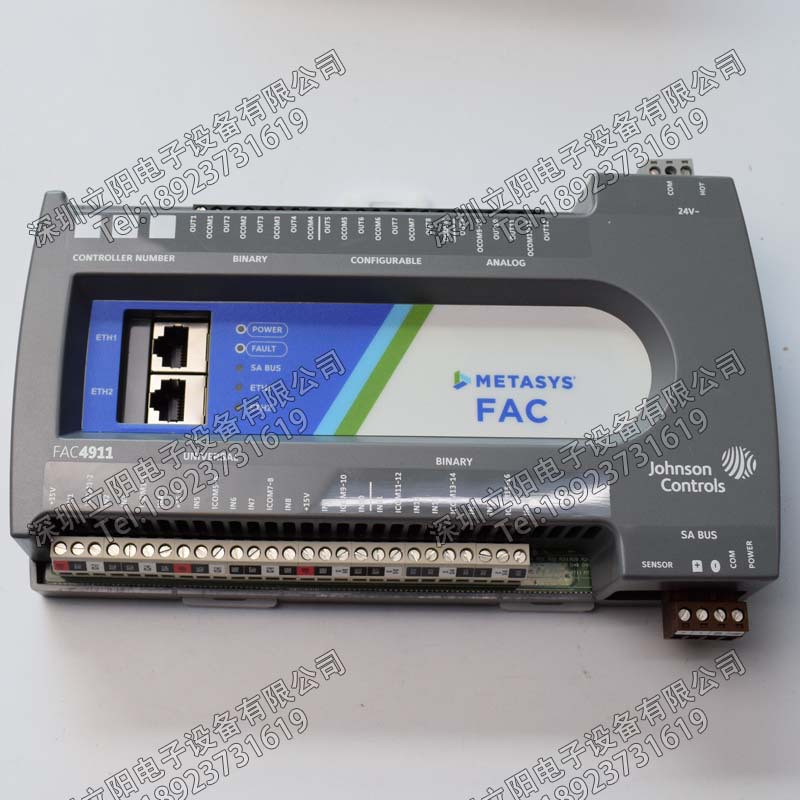 全新Johnson Controls江森MS-FAC 3613 4911 2513-0控制器-阿里巴巴
