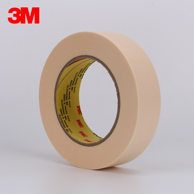 3m2142高温美纹纸 汽车船舶喷烤保护皱纹纸PCB板波峰焊高温遮蔽纸-阿里巴巴