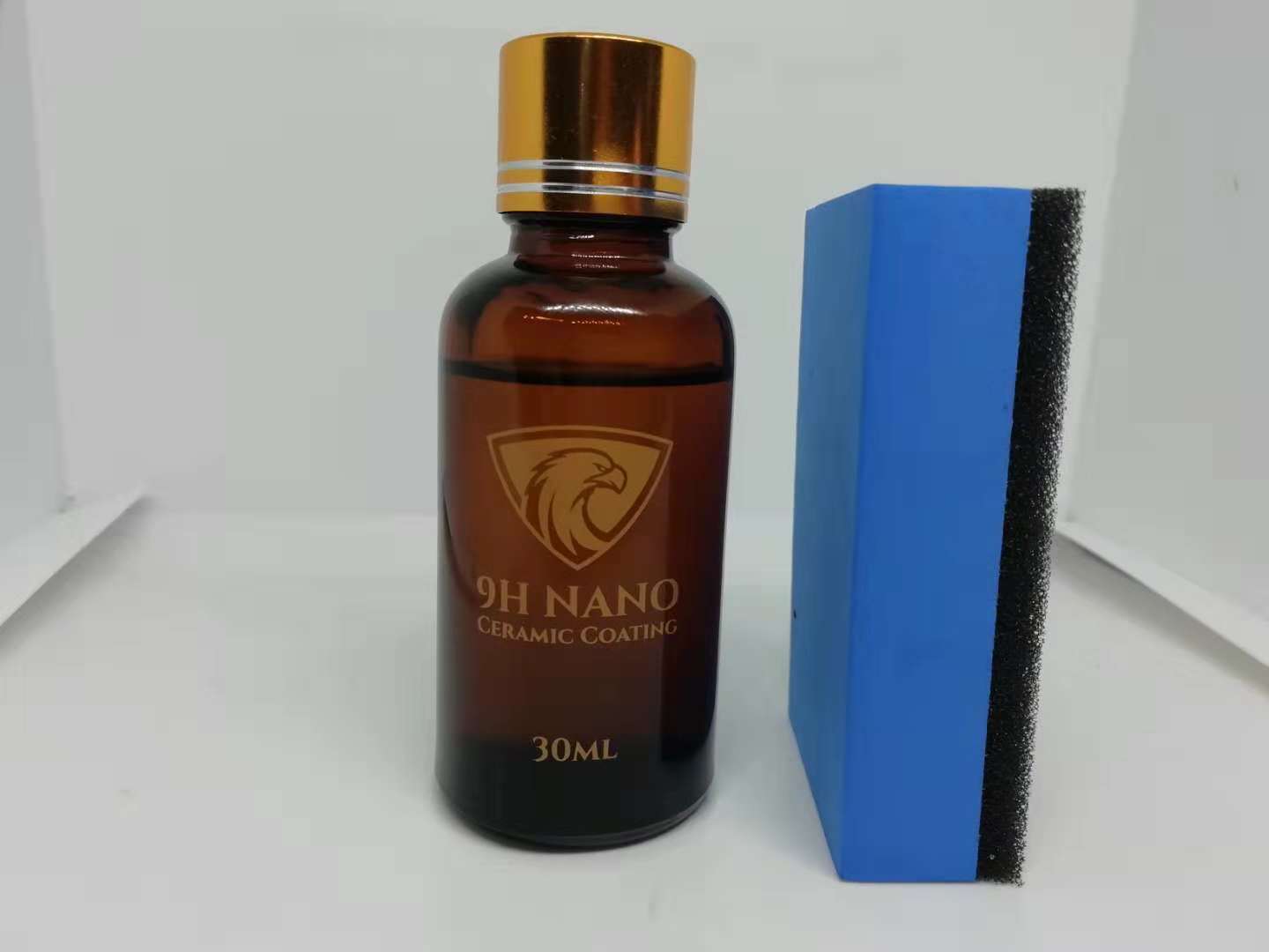 9H NANO 30ml双核钛金镀晶汽车漆面镀晶陶瓷镀晶纳米超疏水玻璃涂-阿里巴巴