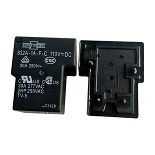 原装正品松川继电器832A-1A-F-C-12VDC功率继电器4脚30A库存现货-阿里巴巴