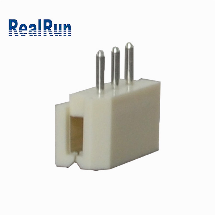 【条形连接器】5264-2.54mm系列单排180度3P直插米色PA46-阿里巴巴