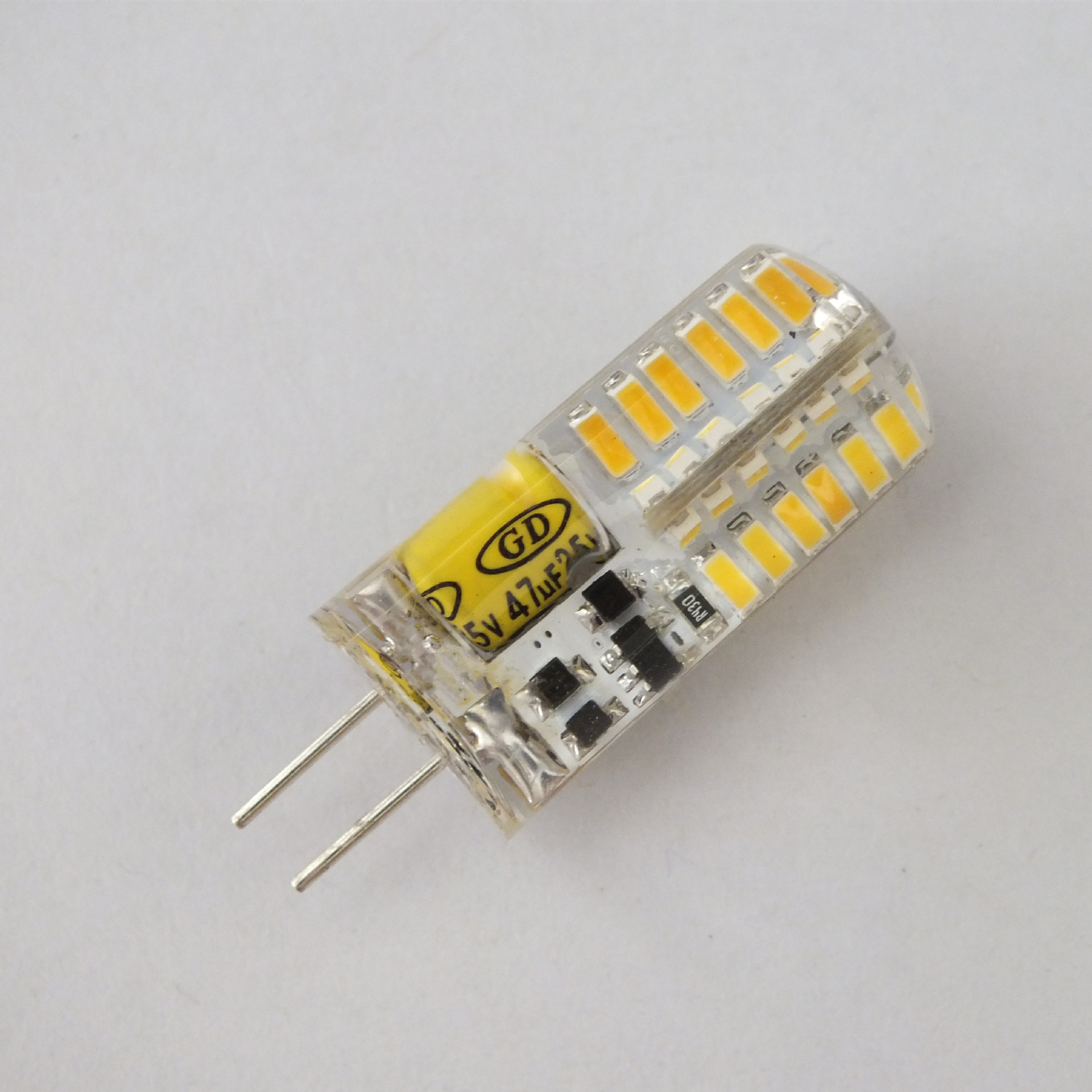 LED G4光源 AC/DC12V 3014 48D 电解 高亮度可调光-阿里巴巴