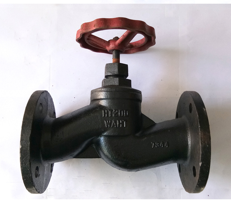 圣汉斯铸铁法兰截止阀J41T-16 厂家直供 现货供应-阿里巴巴