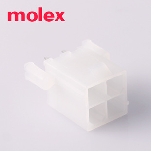 4.2mm针座4pin接插件莫仕直针插座通孔安装插针连接器39299043-阿里巴巴