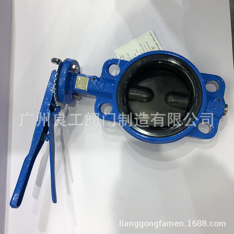 DH77X-16对夹式止回阀蝶式止回阀逆止阀单向阀DN50 65 80 100 150-阿里巴巴