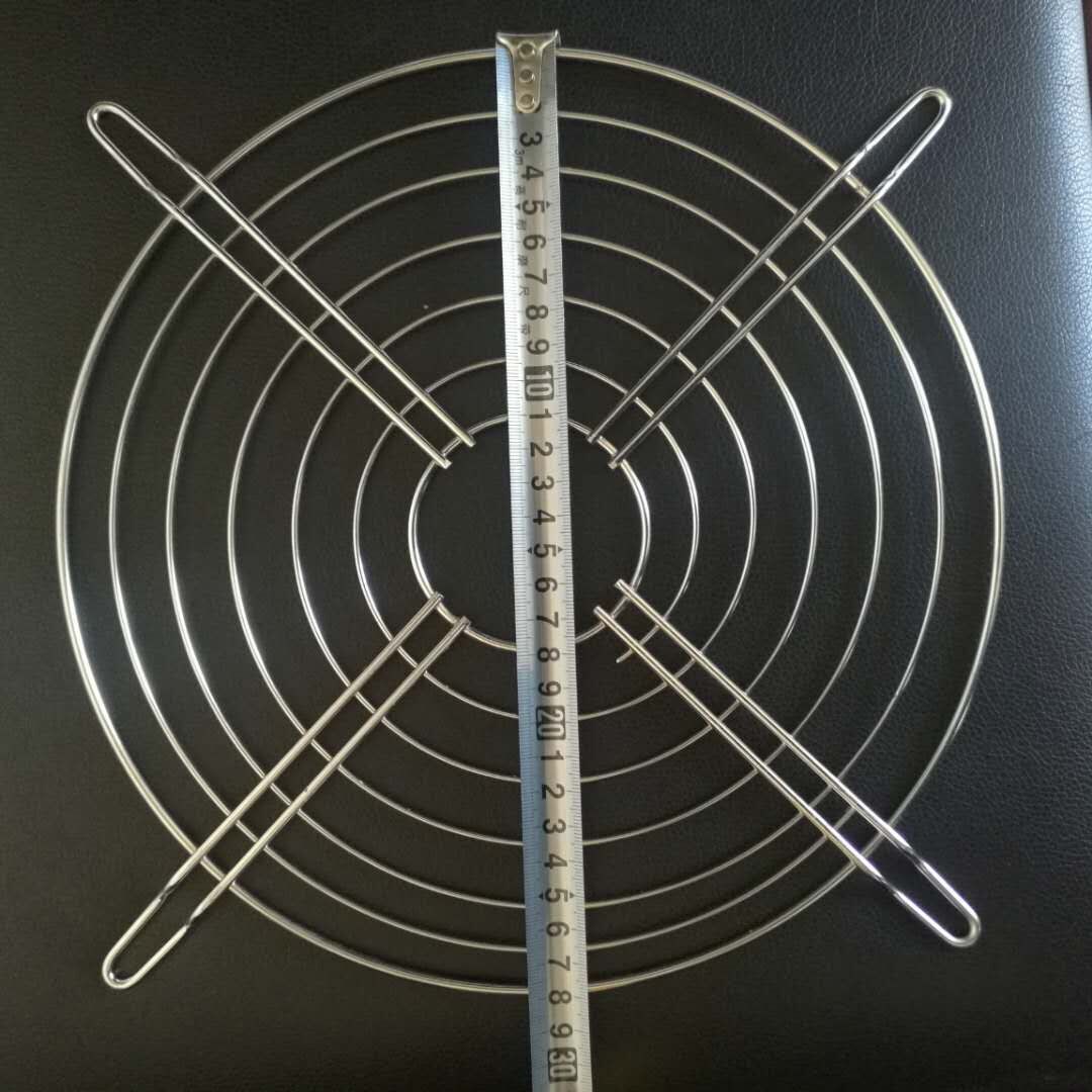 圆形轴流风机防护网铁风扇安全通风金属网罩排气扇铁丝加密网批发-阿里巴巴