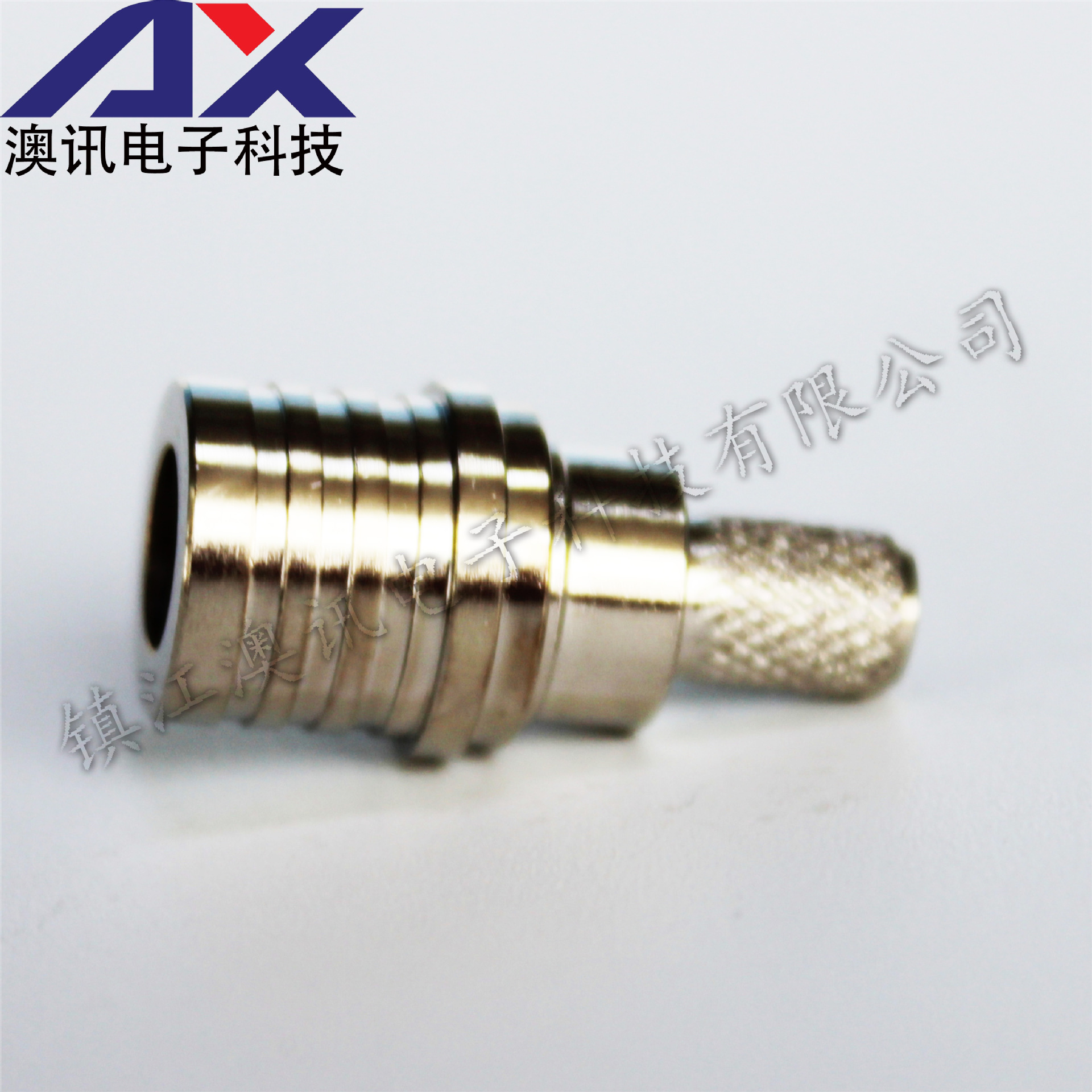 QMA-C-J3射频连接器 直式公头 适用于RG58/RG142电缆-阿里巴巴