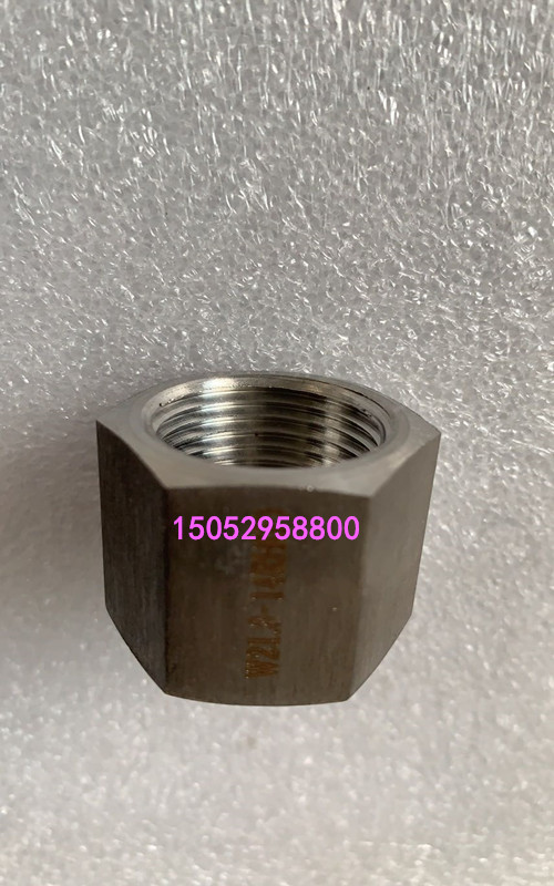W21.8RH气瓶钢瓶转换接头 减压器进气螺母螺帽螺杆M14*1.5 NPT1/4-阿里巴巴