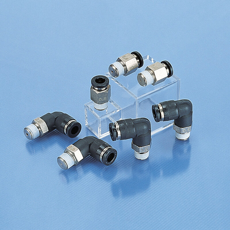 PISCO牌PL气管螺纹弯头接头PL4-M5T/PL4-M6/PL4-01T/PL4-02.-阿里巴巴