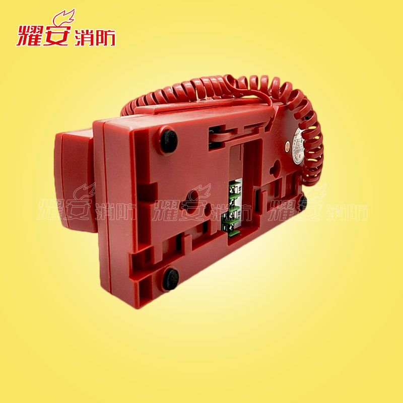 豪沃尔总线消防电话分机HD313 全新现货-阿里巴巴