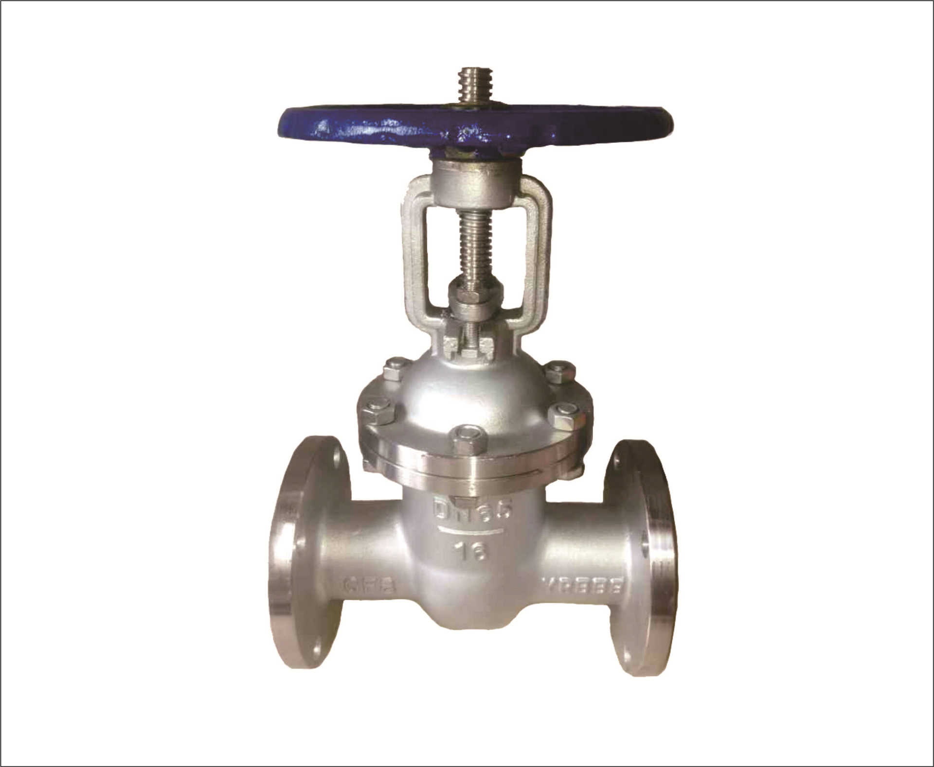 不锈钢闸阀 Z41W 64P高压闸阀法兰闸阀 304 316材质-阿里巴巴