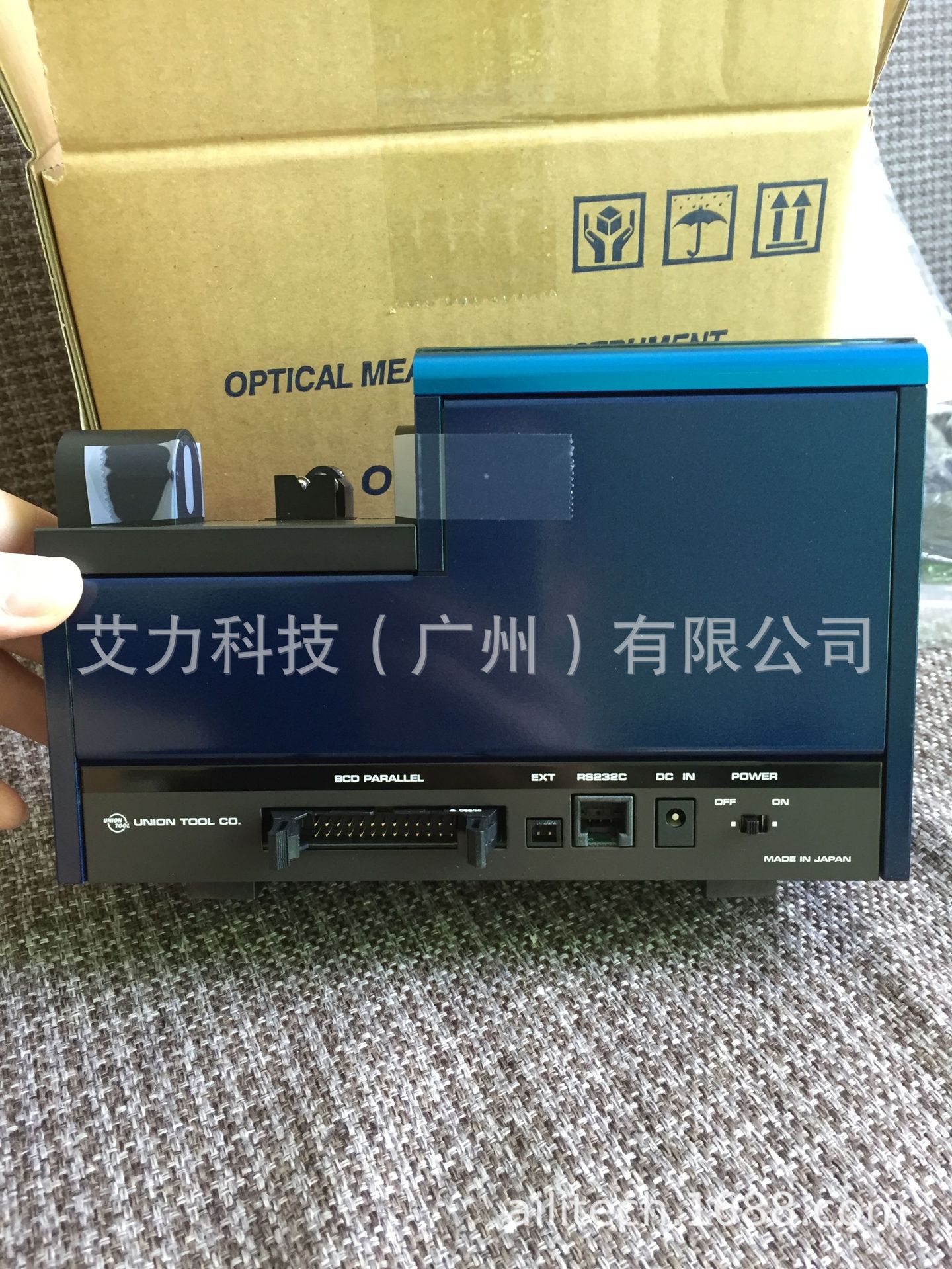 日本UNION TOOL佑能OPTECH-M/MA测径仪-阿里巴巴