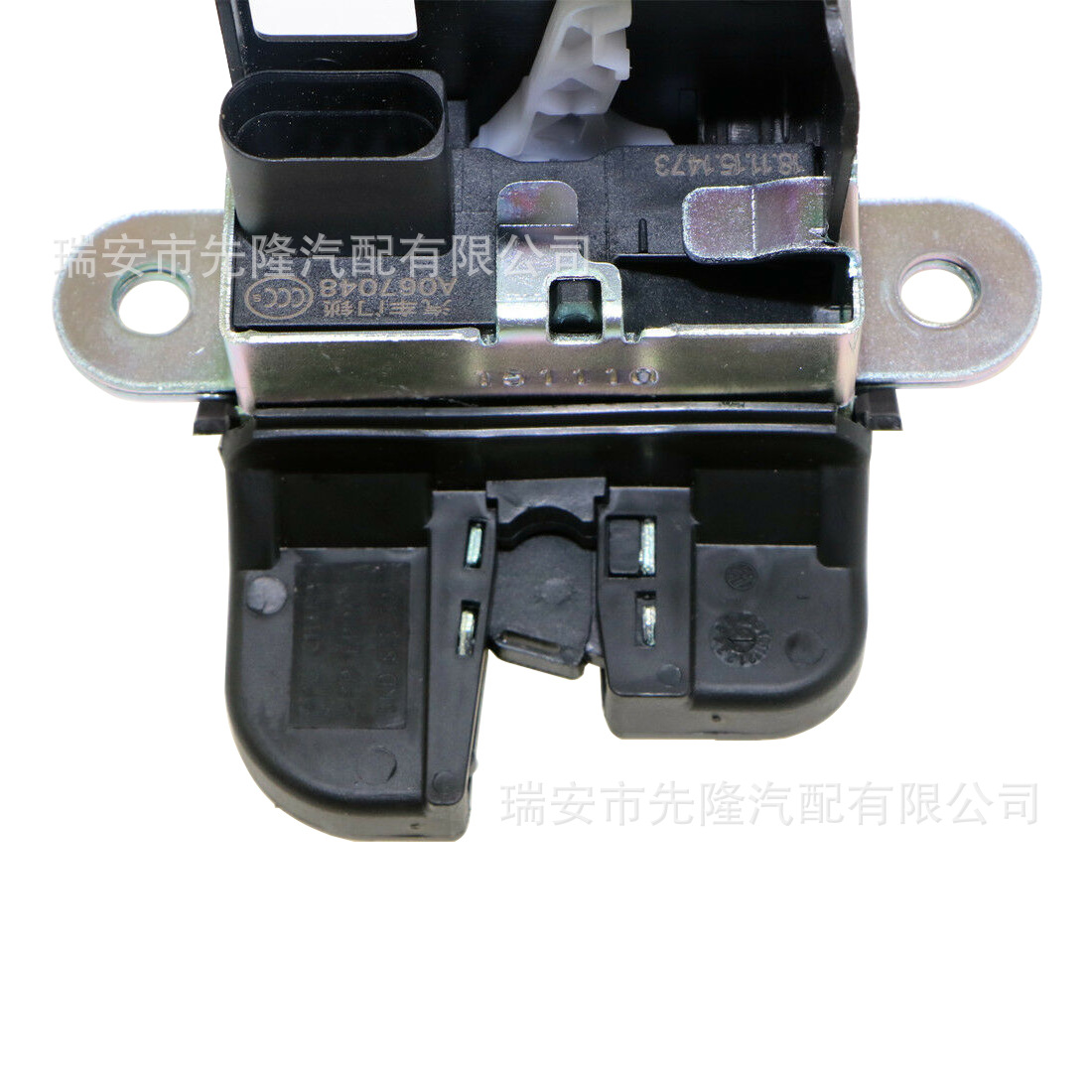 适用大众后备箱闭锁器5M0827505 5K0827505A 5ND827505 6RD827505-阿里巴巴