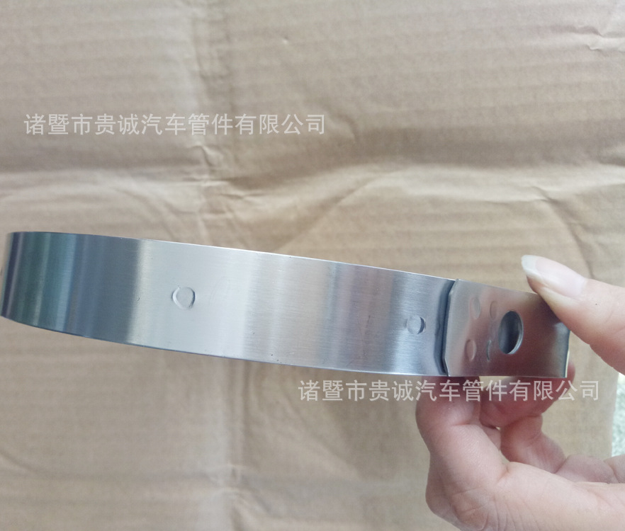 卡箍V型管夹 20592783 1422474 1445398 适用Scania VOL 排气管-阿里巴巴