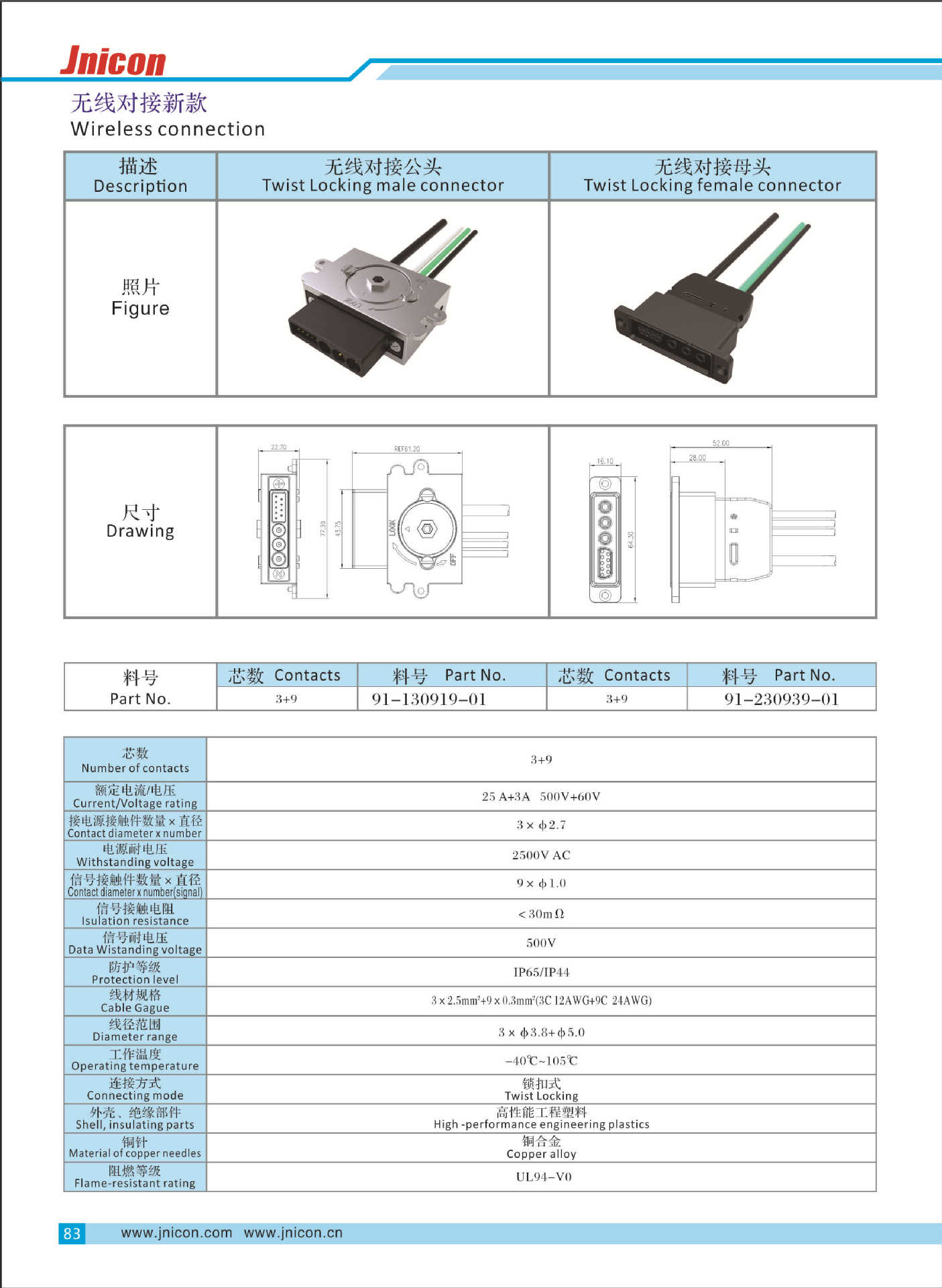 捷联通 LED显示屏无线对接 电源信号组合连接器 接头航插.-阿里巴巴