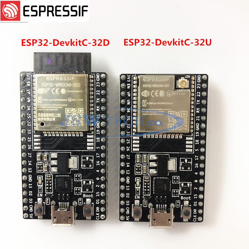 原厂代理ESP32-DevkitC-32E ESP32-DevkitC-32U核心板ESP32开发板-阿里巴巴