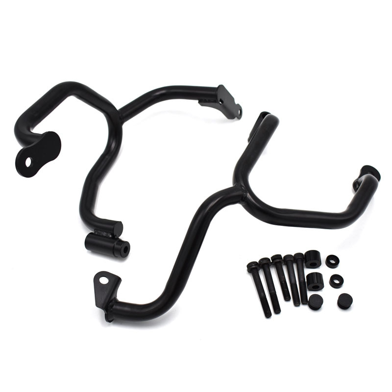 适用摩托车MT-09 FZ-09 13-16年改装发动机保险杠引擎防摔杠 跨境-阿里巴巴