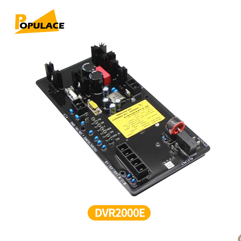 DVR2000E发电机励磁稳压板AVR电调板自动电压调节器BE2000E-阿里巴巴