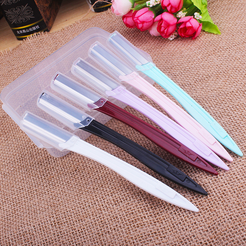 Eyebrow trimmer eyebrow scraper folding eyebrow trimmer women's eyebrow ...