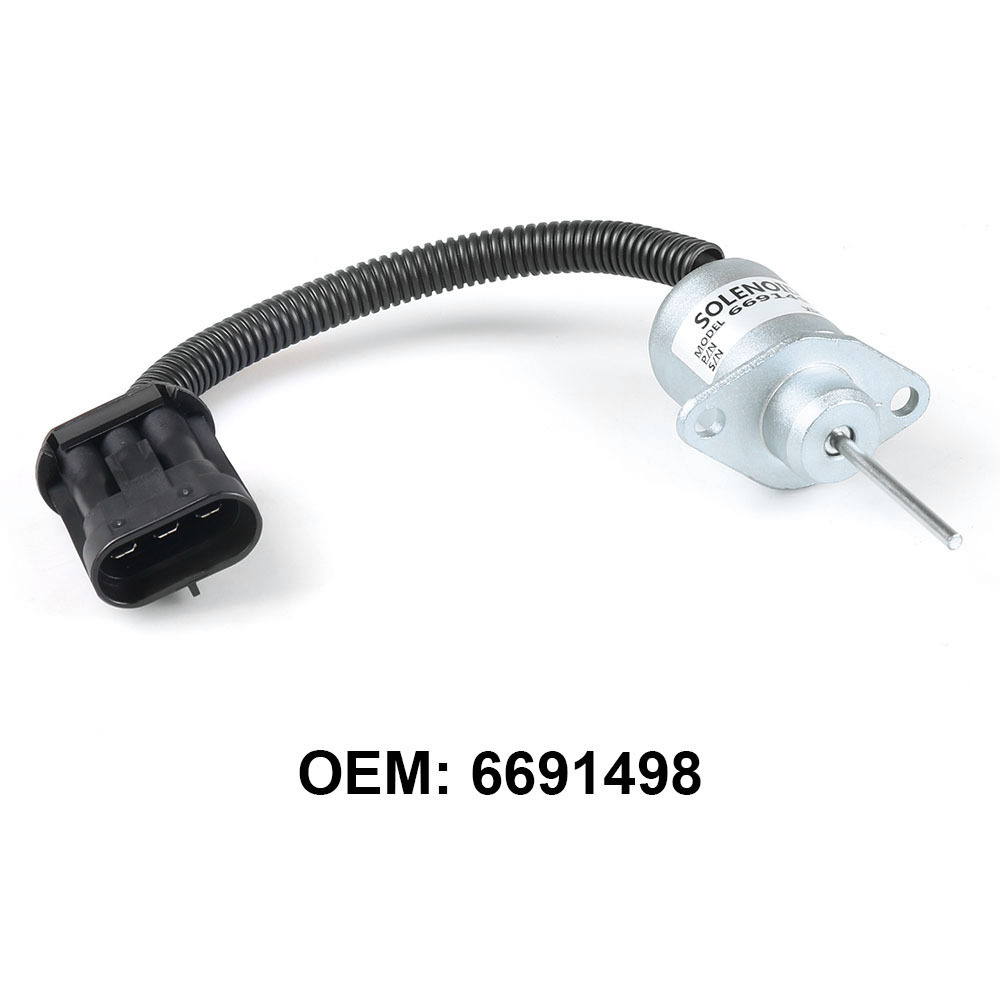 6691498 熄火电磁阀适用于久保田 1G925-60011 1503ES-12A5UC4S-阿里巴巴