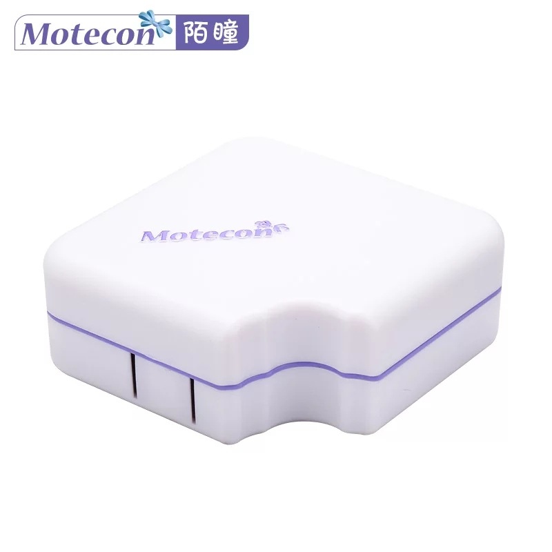 Motecon硬性角膜塑形镜伴侣盒 RGP镜盒 OK镜护理盒套装-阿里巴巴