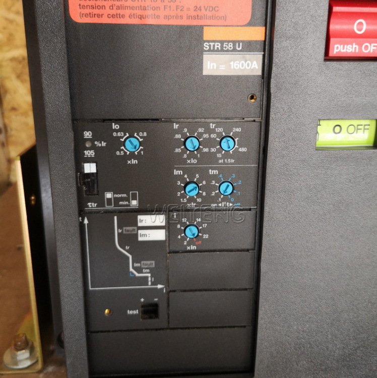 MERLIN GERIN梅兰日兰 M16 N1 STR58U万能式masterpact空气断路器-阿里巴巴