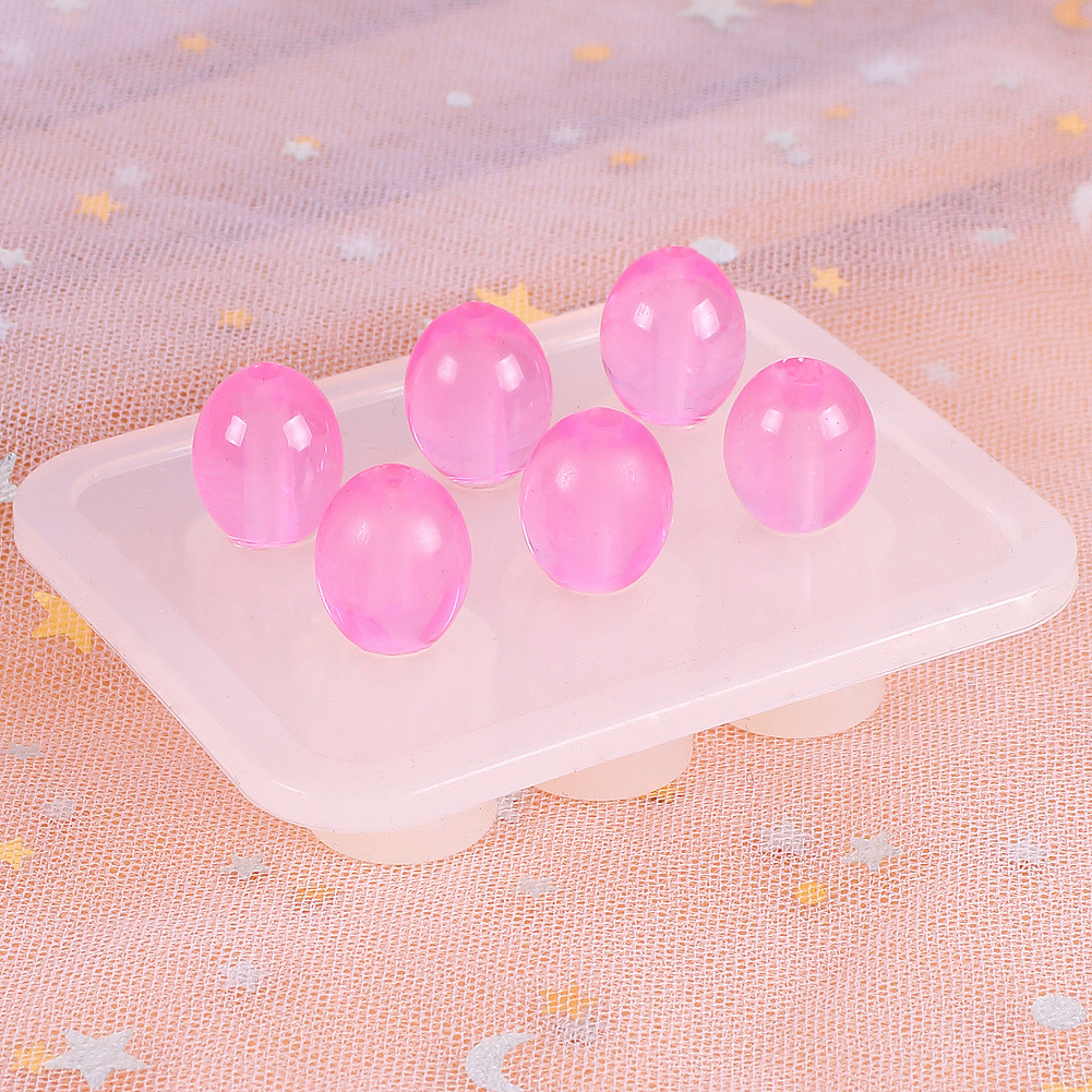 水晶滴胶吊坠珠子硅胶模具 DIY饰品切面正方菱形椭圆手链项链采购价格、怎么样、行情市场-CCEE选品中心