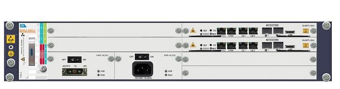 中兴ZXR10 5800-4 2*GE Combo/MPFU 千兆汇聚路由器单电源单主控-阿里巴巴
