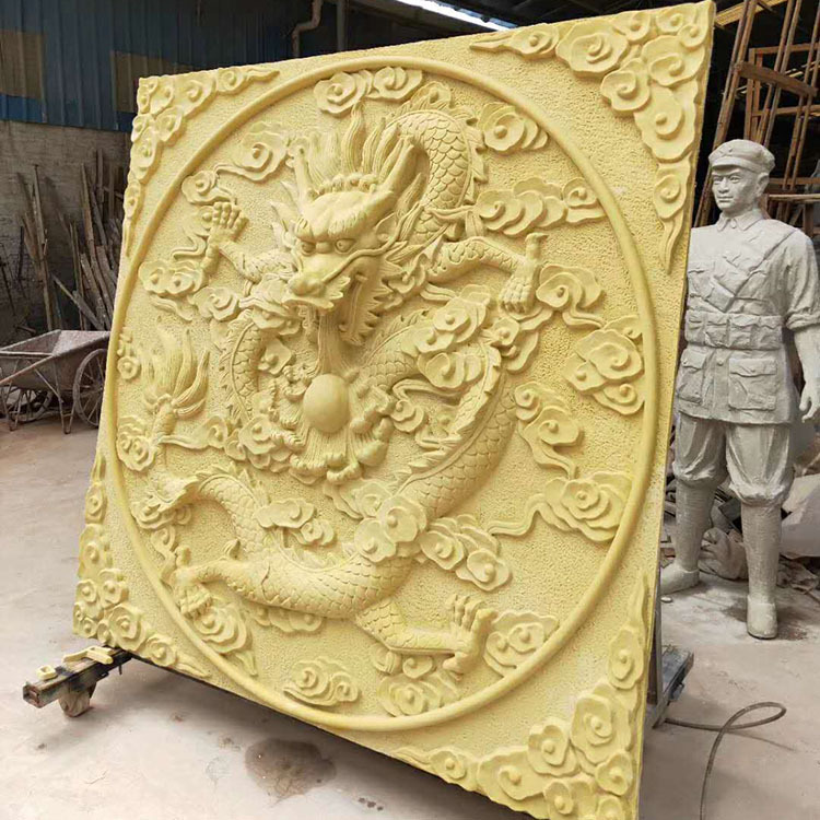 黄砂岩浮雕背景墙壁画红砂岩人物浮雕砂岩浮雕雕塑圆雕塑室内摆件 阿里巴巴
