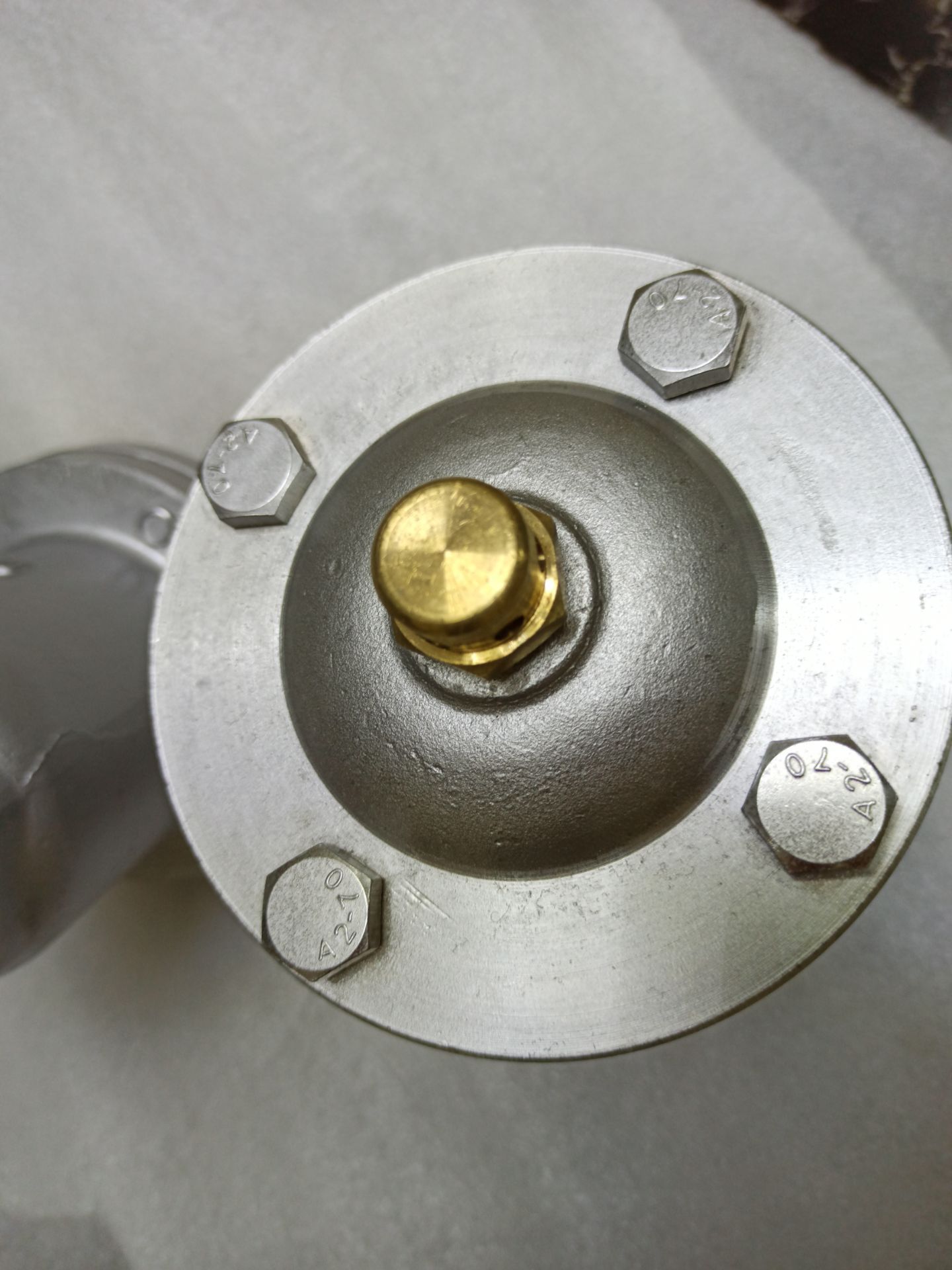 QB1-16P不锈钢法兰单口自动排气阀快速排气阀 DN15 20 25 40 50-阿里巴巴