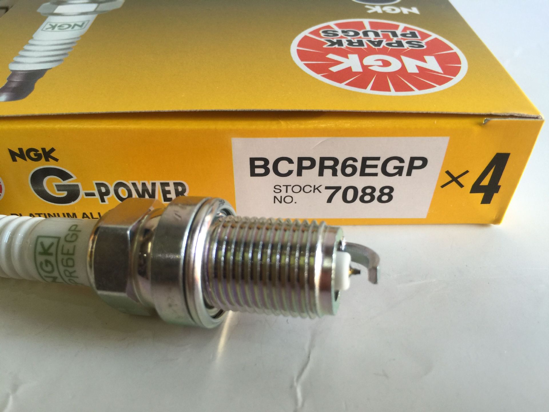 NGK汽车铂金GP火花塞DCPR7EGP五菱之光赛欧乐风乐驰奥拓宝骏1682-阿里巴巴