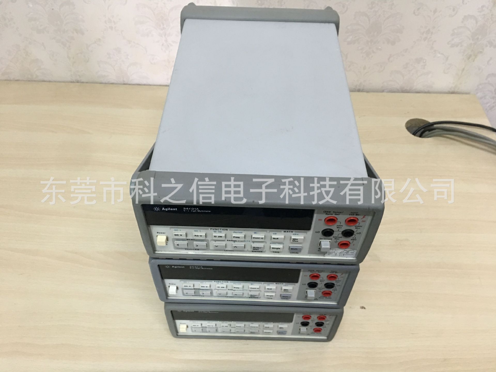 出售原装Agilent34401A老款新款安捷伦34401A数字万用表-阿里巴巴