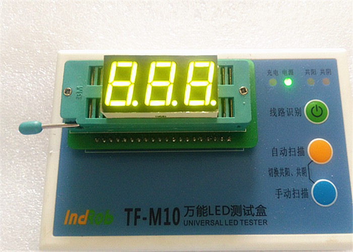 厂家直供LED数码管 0.56英寸3位 5361BG共阳 5631AG共阴 高亮绿色-阿里巴巴
