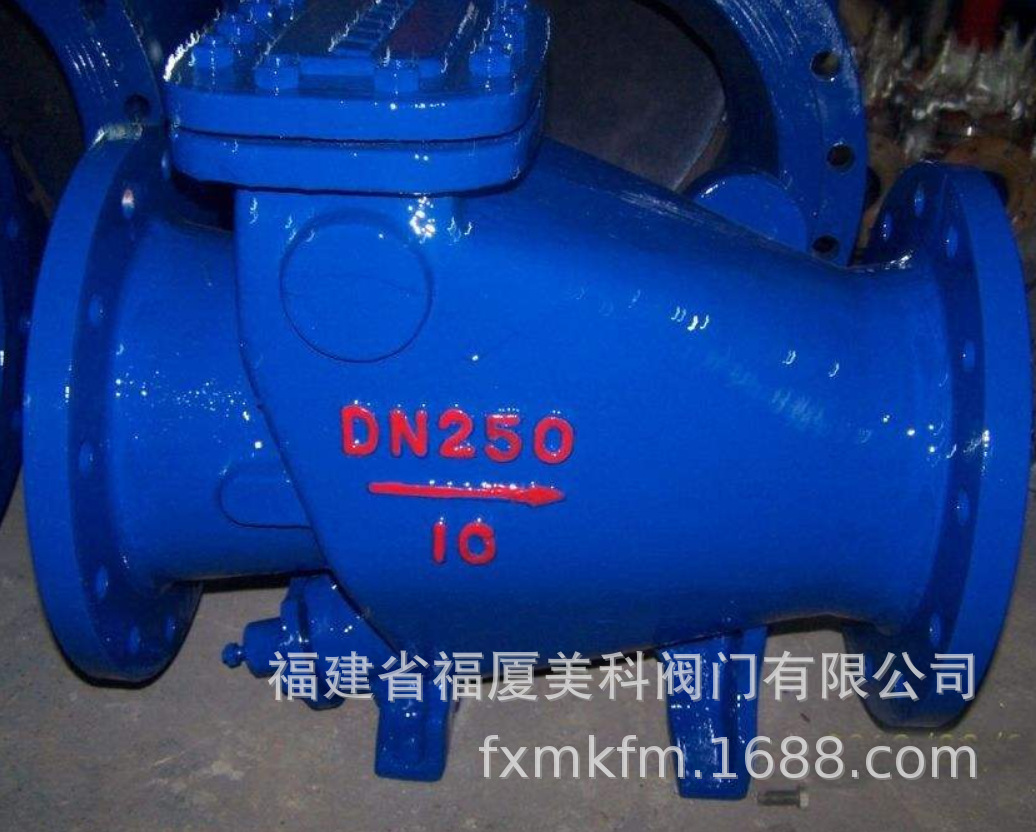 美科铸铁铸钢不锈钢微阻缓闭止回阀HH44X-10 HH44X-16 HH44X-25-阿里巴巴