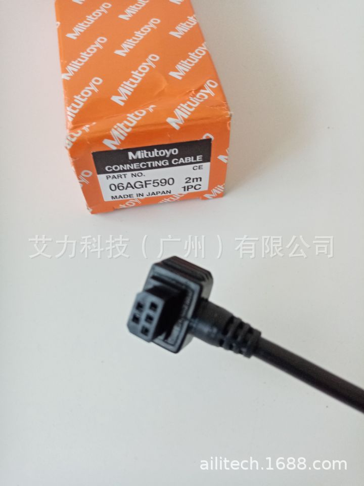 日本三丰Mitutoyo数据线06AGF590传输电缆264-016-10-阿里巴巴