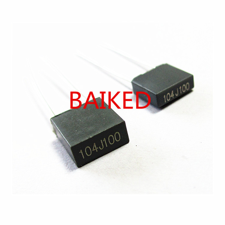 104J100 校正电容 100NF 100V 0.1UF 5MM脚距 法拉-阿里巴巴