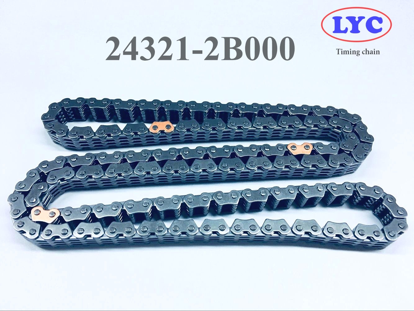 批量供应高品质24321-2B000适用于悦动1.6发动机正时链条-阿里巴巴