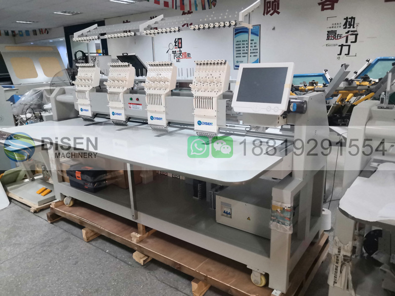 全新四头电脑绣花机 多头绣花机embroidery machine for sale-阿里巴巴