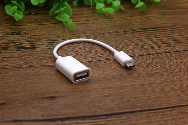 批发V8接口安卓OTG线 手机平板micro usb otg转接线-阿里巴巴