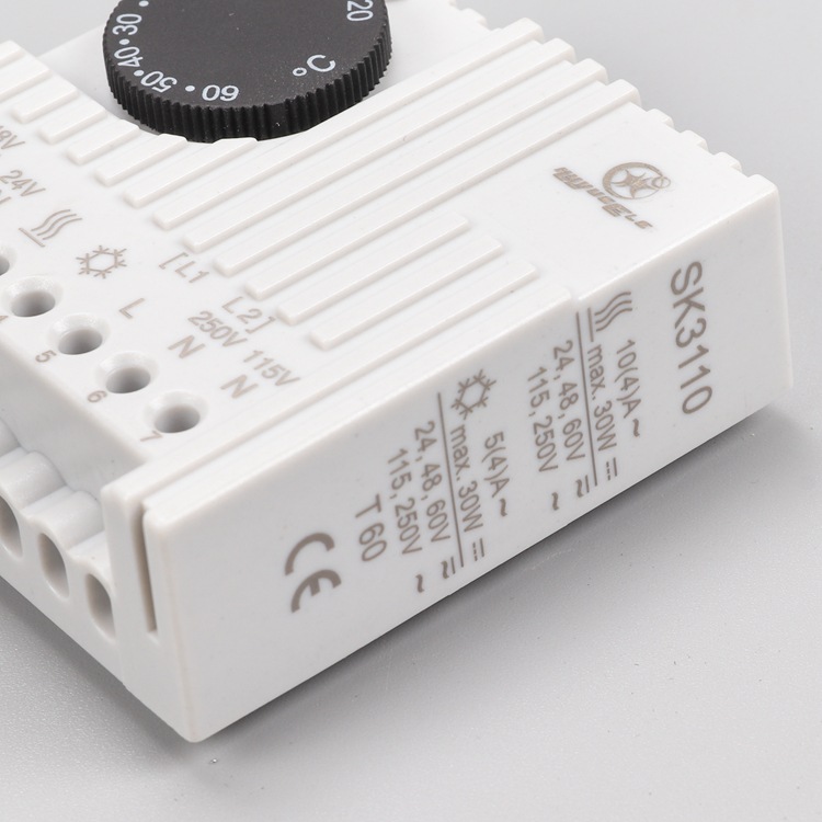 SK3110温度控制器 机柜内部自动恒温器 电子式温控器SK3110.000-阿里巴巴