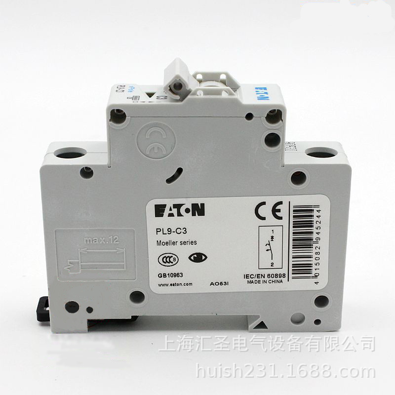 EATON/伊顿 小型断路器 PL9-C3 294524 GB10963 IEC/EN60898-阿里巴巴