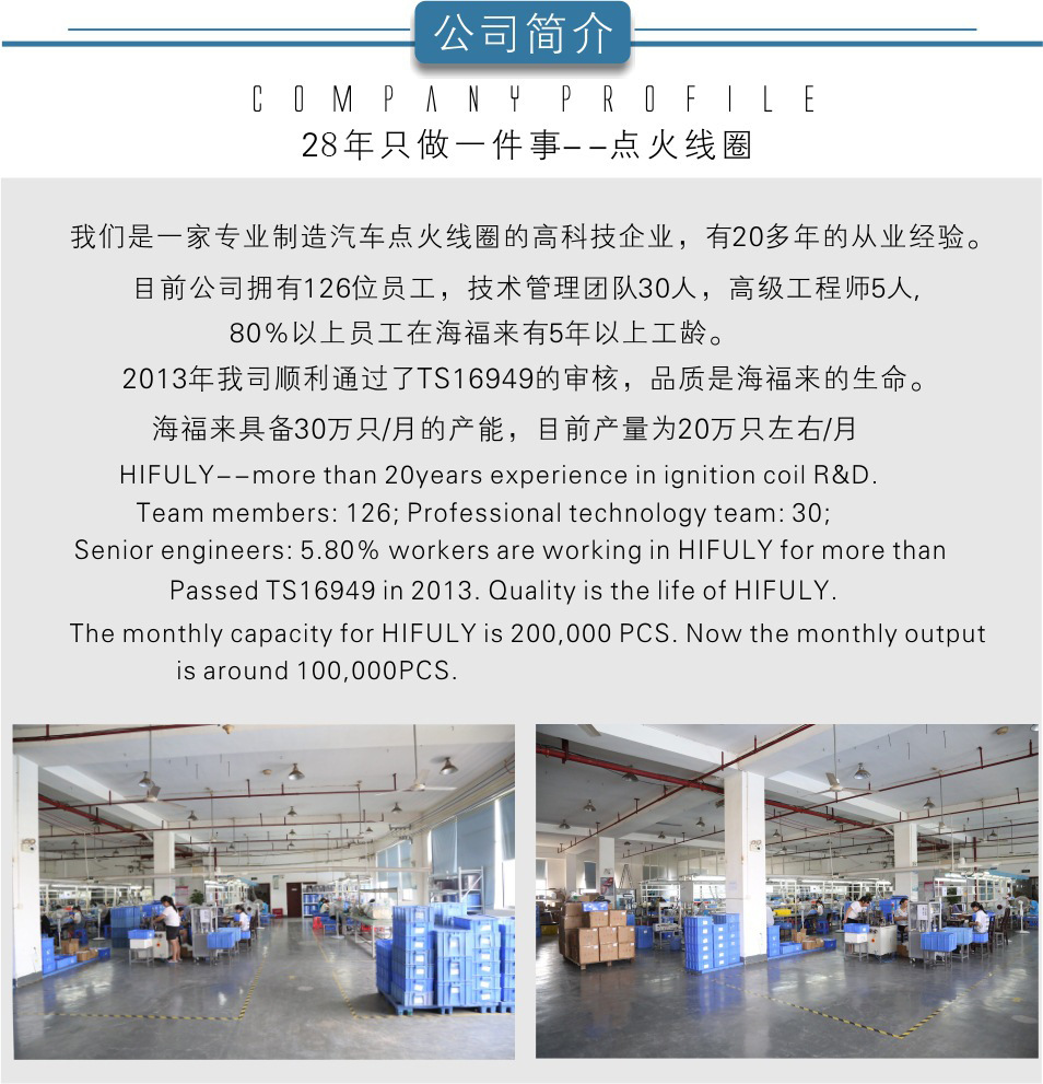 点火线圈厂家直供适用于迈腾2.0 OE:07K905715A-阿里巴巴