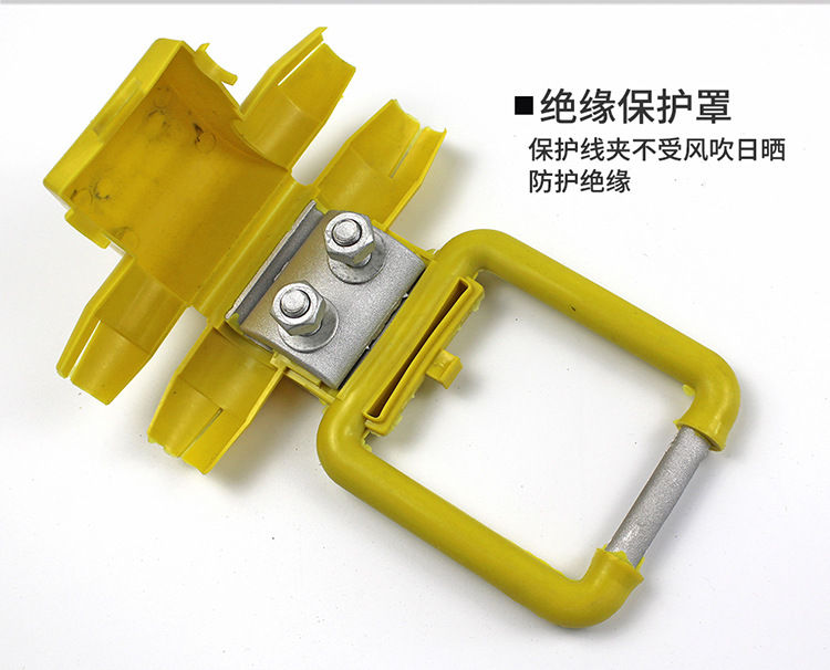 JDL50-240验电接地环接地线夹接地环高低压四色 小环 验电环-阿里巴巴