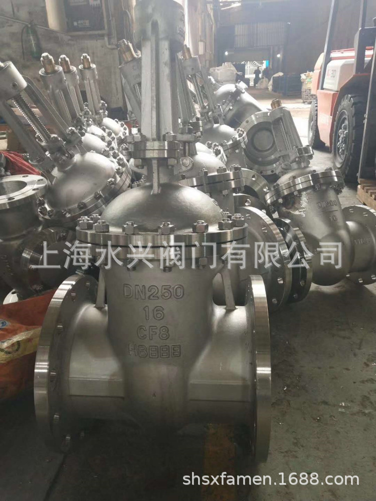 Z41W-16P不锈钢手动闸阀 Z41手动闸阀 双法兰手动闸阀-阿里巴巴