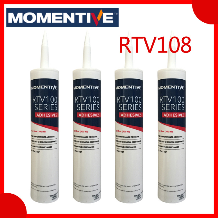 迈图Momentive硅胶 RTV108 FDA食品级透明密封胶（RTV100系列）-阿里巴巴